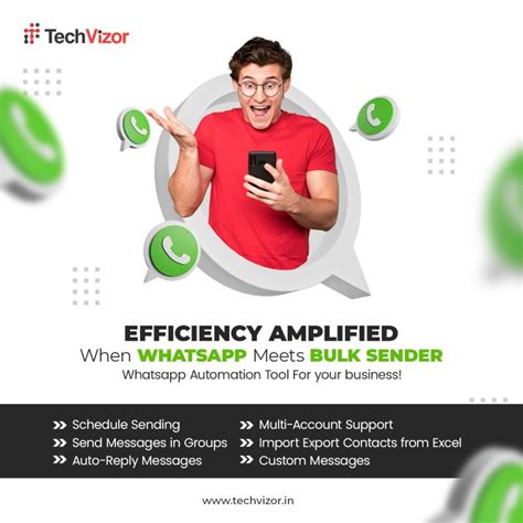 Techvizor On Linkedin Whatsapp Bulkwhatsapp Tech