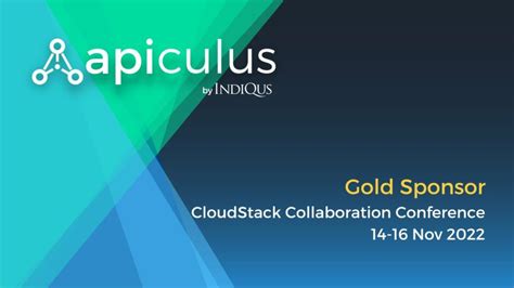 Apiculus On Linkedin Cscollab2022 Cscollab2022 Apachecloudstack Cseug Cloud
