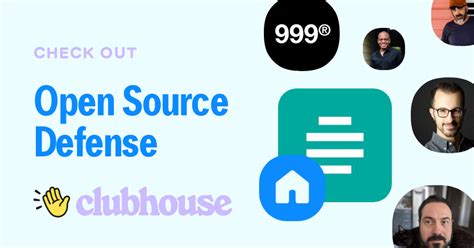 Open Source Defense