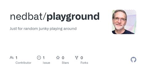GitHub Nedbat Playground Just For Random Junky Playing Around