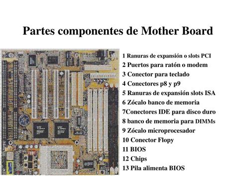 Ppt Partes Componenetes De Una Computadora Powerpoint Presentation