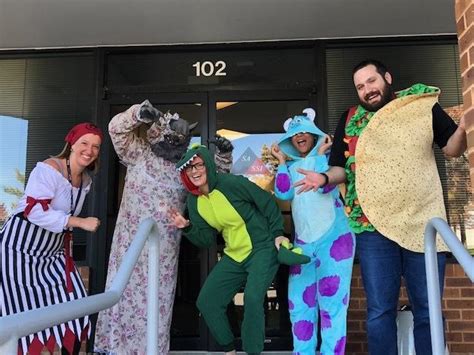 William H Raters On Linkedin Sassi Got Into The Halloween Spirit Today