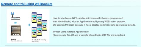 Microblocks And App Inventor General Discussion Mit App Inventor