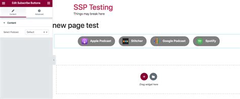 Subscribe Buttons Elementor Widget Castos Knowledge Hub