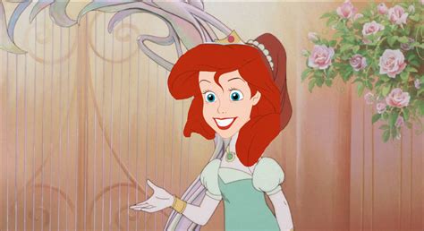 Ariel As Princess Camille By Spongebobnintendo20 On Deviantart
