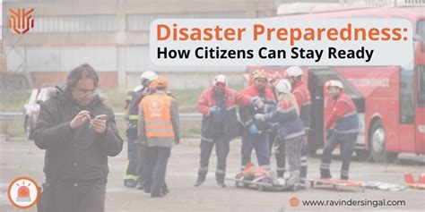 Disaster Preparedness How Citizens Can Stay Ready