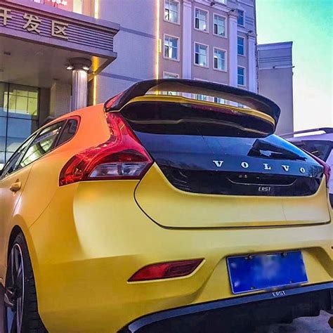 Volvo V40 Carbon Fiber Spoiler Volvo V40 Forums