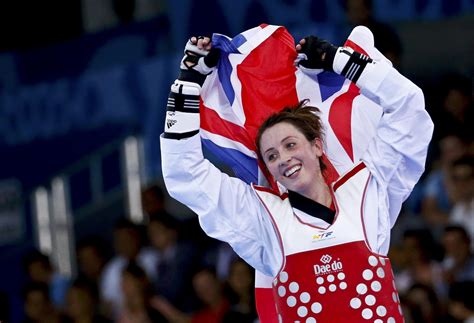 Baku 2015 Olympic Champion Jade Jones Wins Taekwondo Gold For Britain Ibtimes Uk