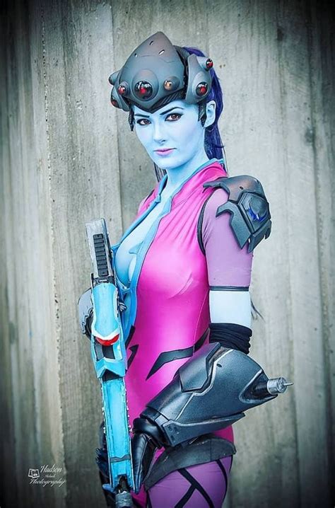 Oscurolupo Widowmaker Cosplay Overwatch Widowmaker Cosplay