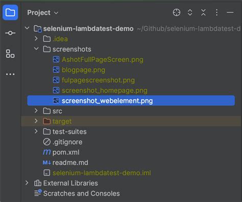 How To Take Full Page Screenshots In Selenium WebDriver LambdaTest