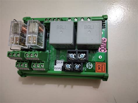 Ul 4ch 12v24v Genset Startstop Relay Card For Generator Id