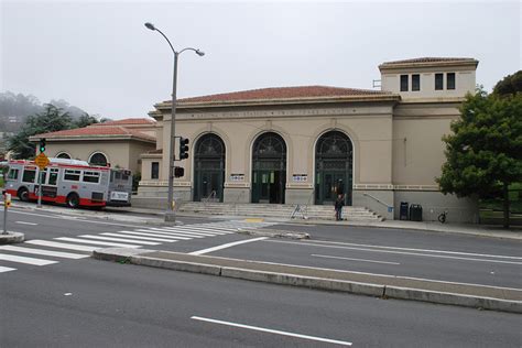 The 8 Coolest Bart And Muni Stations Sfist