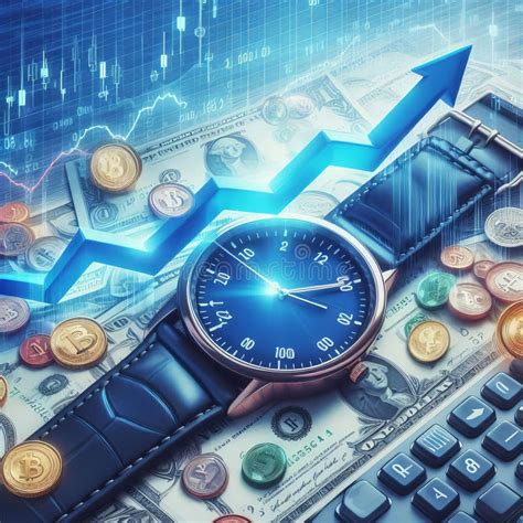 Inflation Rate A Graph Showing The Rate Of Price Increases Over Stock