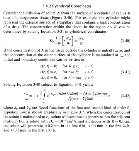 Matlab Numerically Solve Equations 3 40 In The