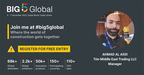 Big 5 Global Ahmad Al Assi