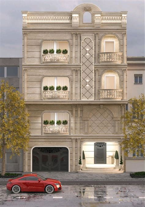 Maryam Pourfarzad On Linkedin Apartment View In Classic Style Designed