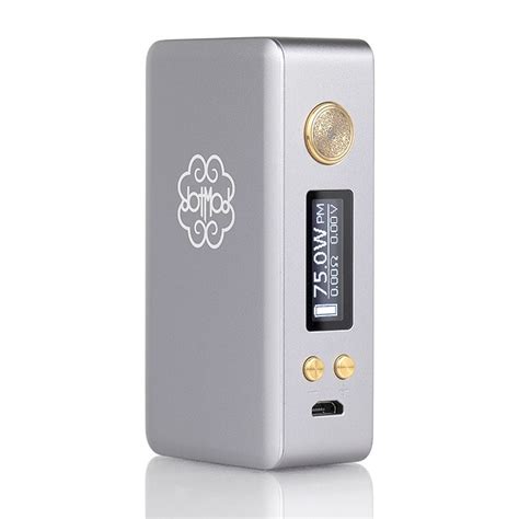 E Cig Mod E Cig Box Mod Original 75w Dotmod Dot Tc Box Mod Free Shipping Buy Your