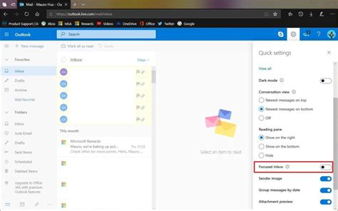 How To Use Focused Inbox In Outlook Windows Central