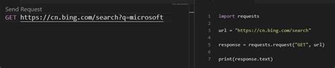 Miss Query String When Generate Code Snippet When Use Python Requests Library Issue
