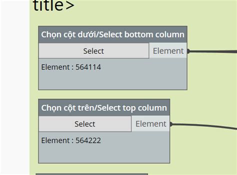 The Rebar Cant Make And Show In Revit Revit Dynamo