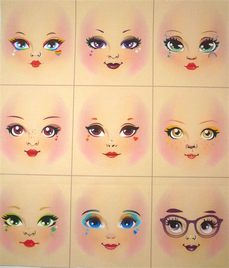 Cloth Doll Faces At Mia Stapleton Blog