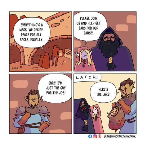 Misinterpreting A Quest Rdndmemes