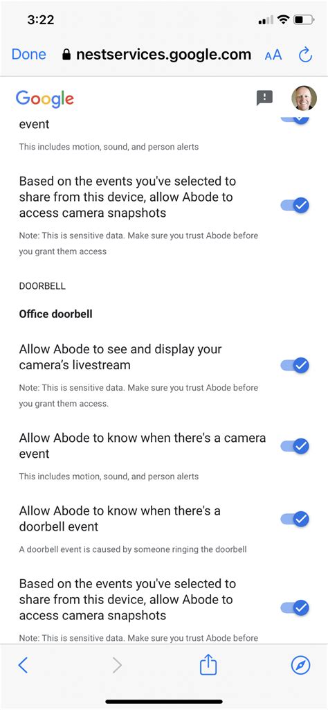 Google Nest Guide Abode Home Security Support
