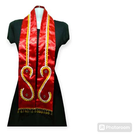 Selendang Bidayuh Dewasa Shopee Malaysia