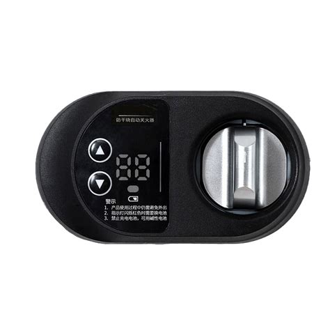 Gas Stove Automatic Fire Off Timer Kitchen Smart Switch Anti Dry Accessories Natural Gas Gas