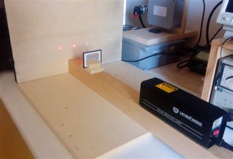 Laser And Diffraction Grating Physicsopenlab