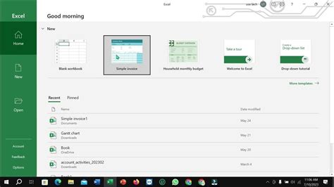 How To Save Ms Excel File Youtube