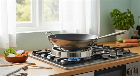 Can I Use A Wok Ring On A Gas Range
