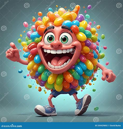 Happy Candy Cartoon 43457345