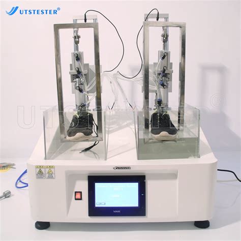 Satra Tm230 Dynamic Footwear Water Resistance Tester Laboratory