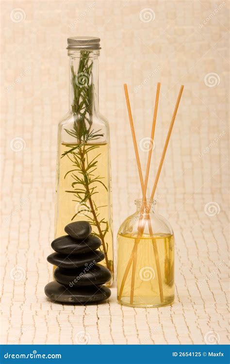 Massage Items Stock Image Image Of Pamper Fragrance 2654125