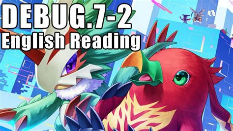 Digimon Liberator Debug7 2 English Reading