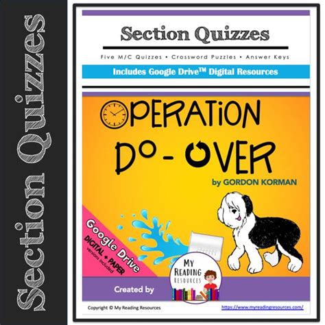 Assessment 5 Quizzes And Crossword Puzzles Operation Do Over Printdigital