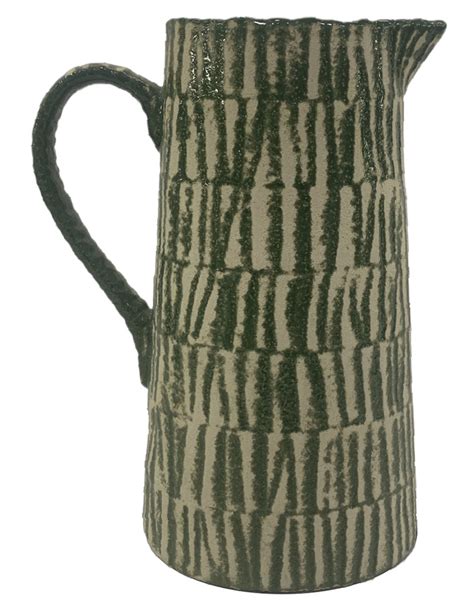 Jarra De Cerámica Dupuis Ana