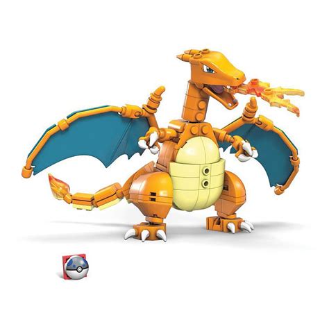 Pokémon Mega Construx Wonder Builders Construction Set Charizard