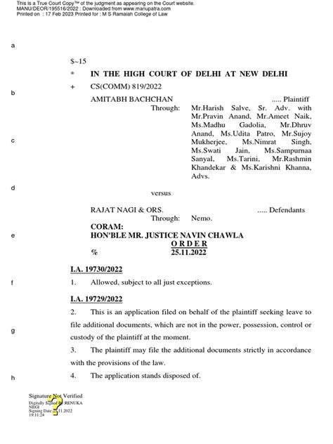 Manu Deor 195516 2022 Deor20230217174127 Pdf Government Civil Law