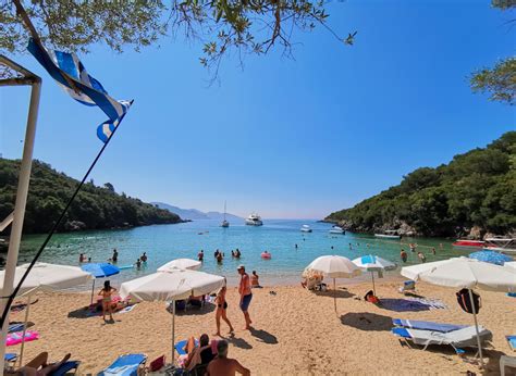 Grčka Sivota Plaža Zavia Najpovoljnije Cene Maestro Travel Niš