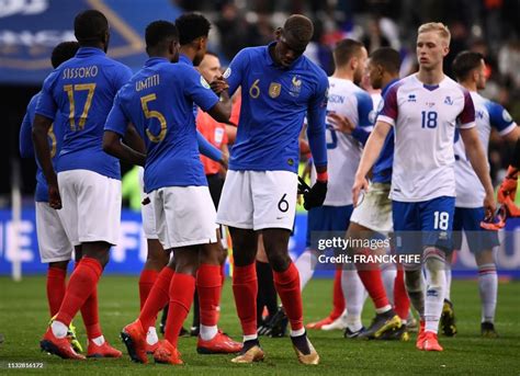 Frances Players Celebrate After Winning The Uefa Euro 2020 Group H