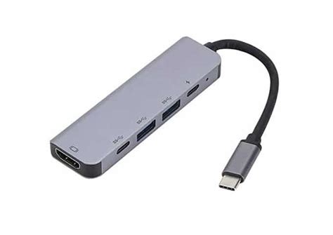 USB C Hub In HDMI USB Und USB C