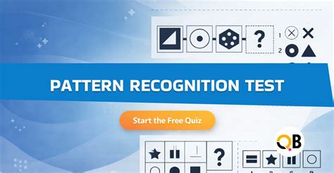 Free Pattern Recognition Test Online Iq Quiz