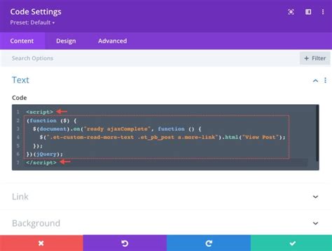 How To Customize The Read More Link In The Divi Blog Module