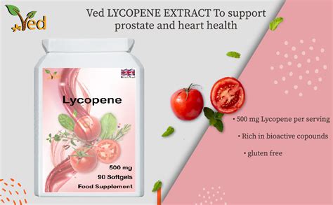 Ved Lycopene Supplement Supports Energy Balance Non Gmo High