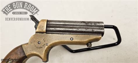 C Sharps Pepperbox 22
