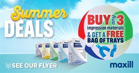 Maxill On Linkedin Maxill Flyers And Promotions