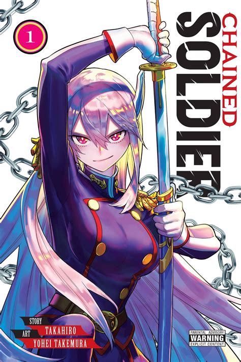 Chained Soldier Vol 1 Manga Ebook Di Takahiro Epub Rakuten Kobo