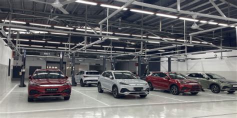 Byd 开拓北马市场 亚罗士打设新展示厅 爱玩库